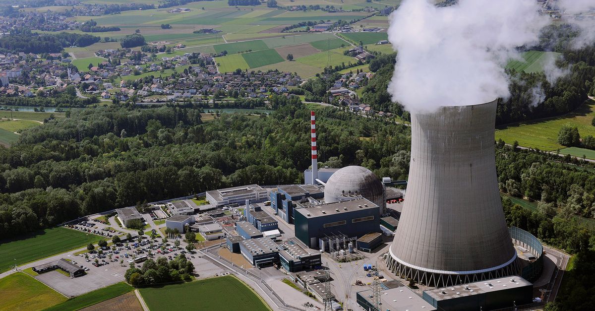 Centrale nucleare di Gösgen - MiBon