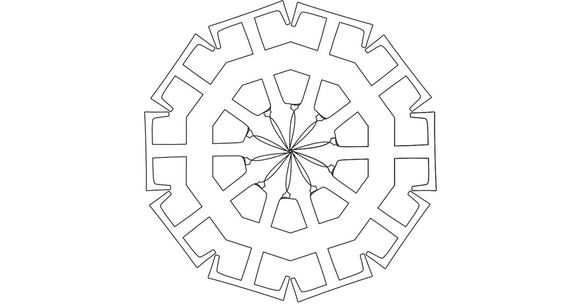 Mandala «Bell» - MiBon