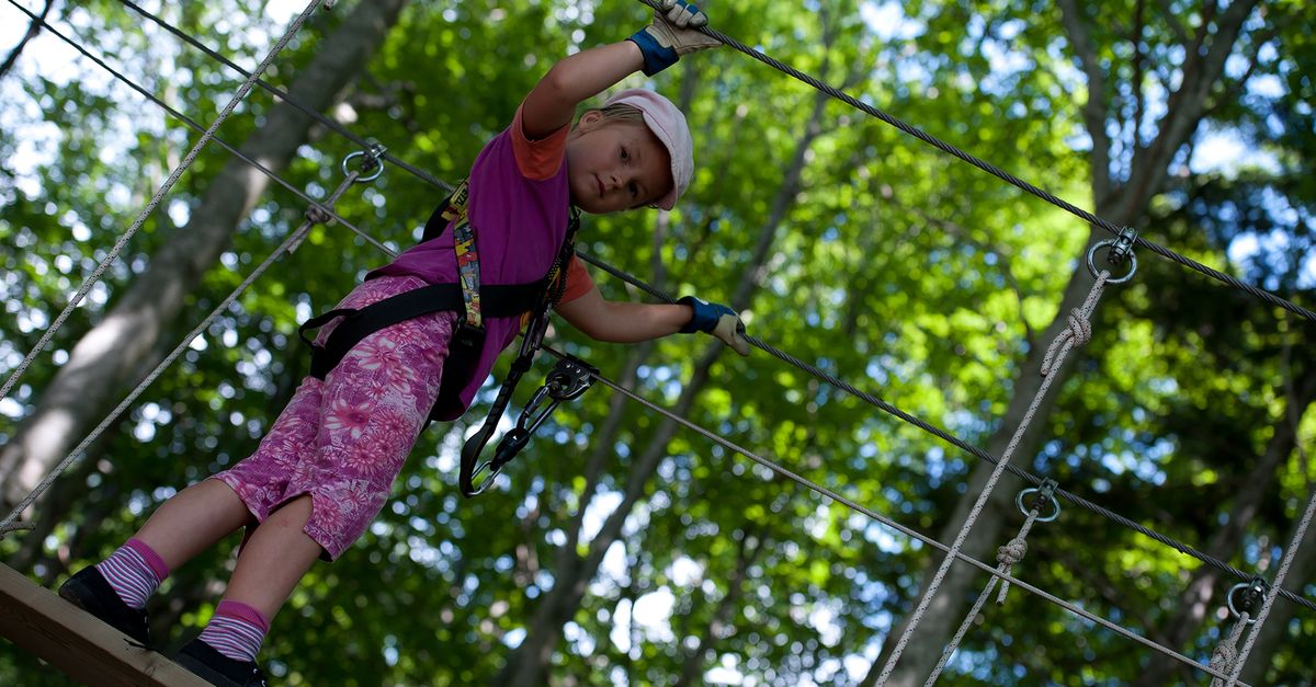 Ausflugstipp Seilpark Balmberg - MiBon
