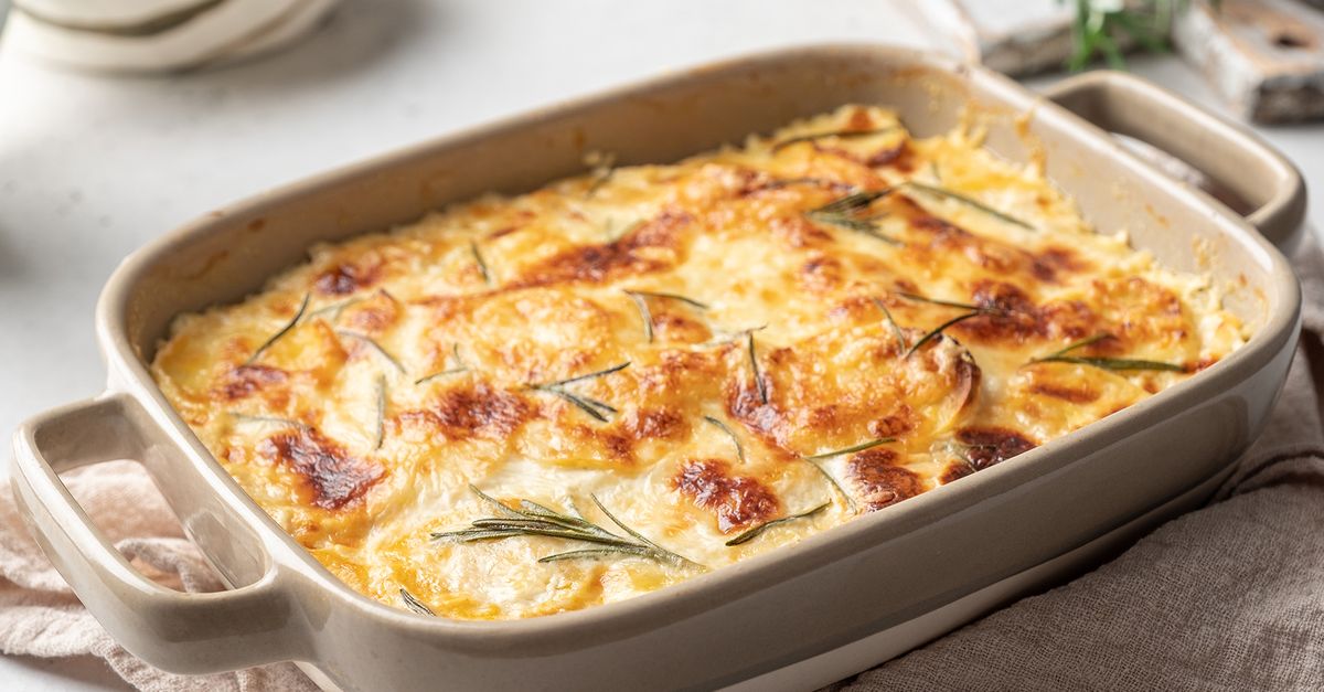 Kartoffelgratin - MiBon
