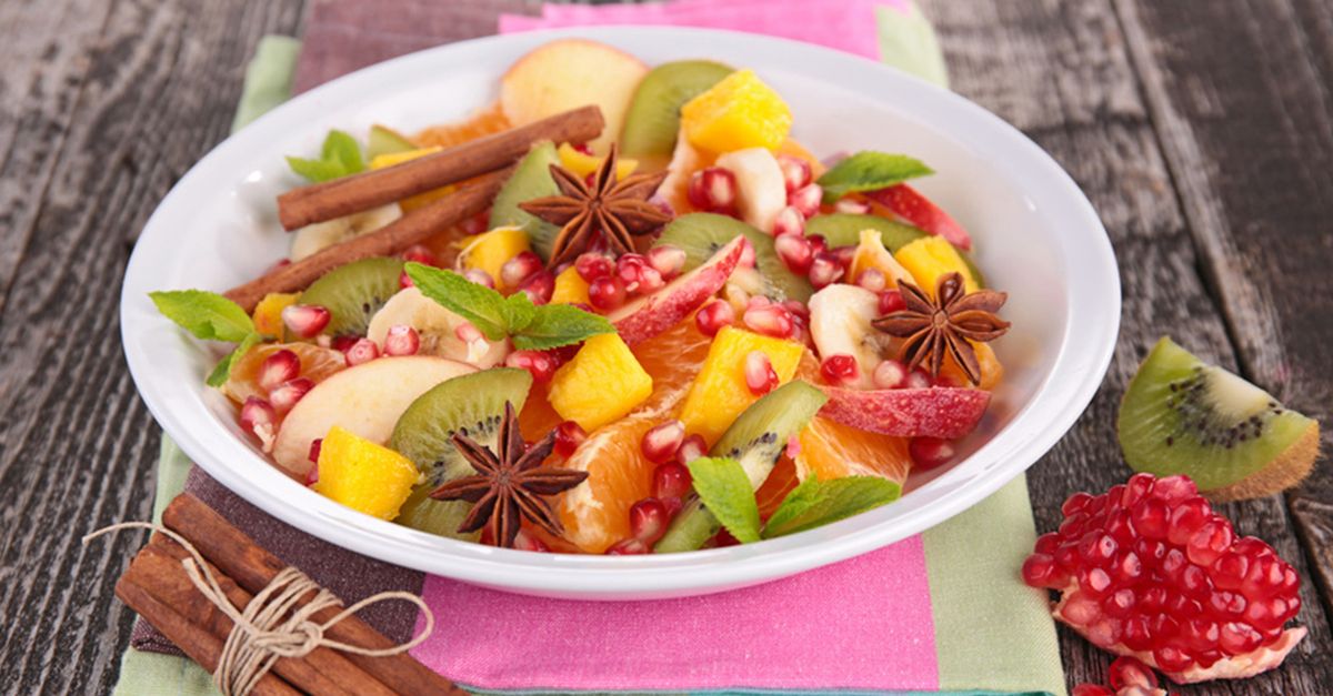 Winterfruchtsalat - MiBon