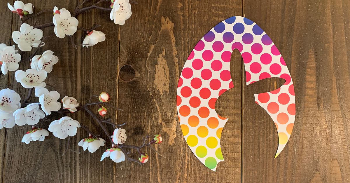 Tableau de fenêtre «Lapin dans l'œuf» - MiBon