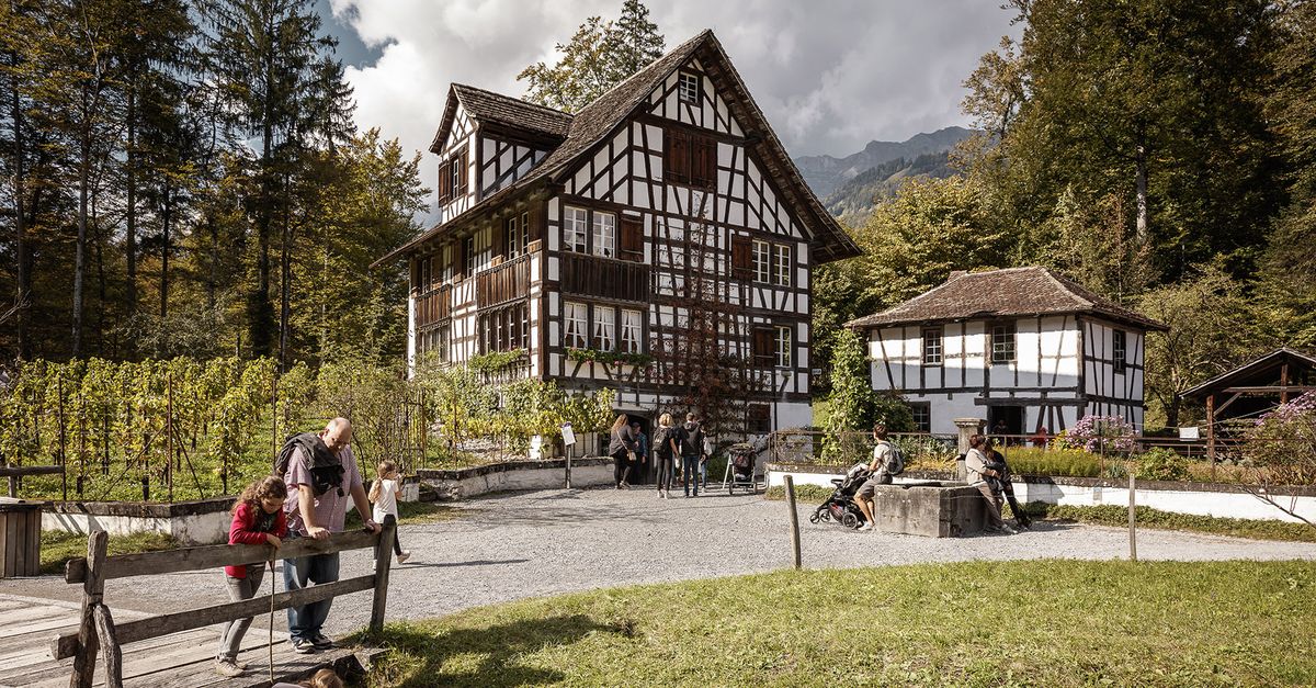 Ballenberg Musée suisse en plein air - MiBon