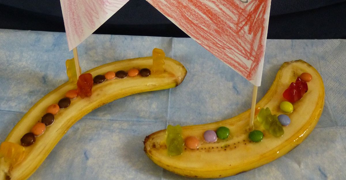 Bananenschiffchen - MiBon