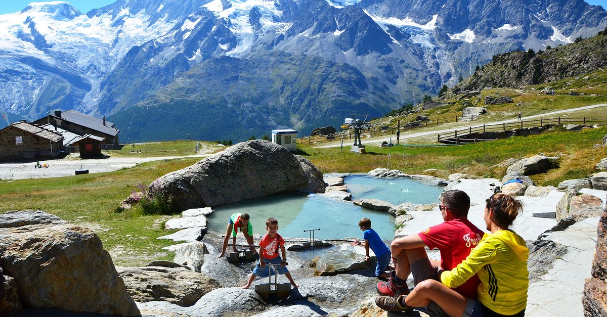 Ausflugstipp Saas-Grund – Kreuzboden - MiBon