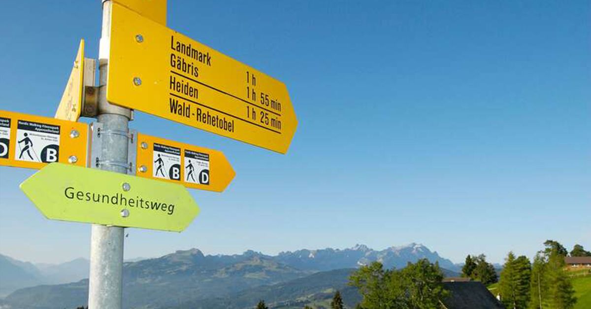 Ausflugstipp Gesundheitsweg - MiBon