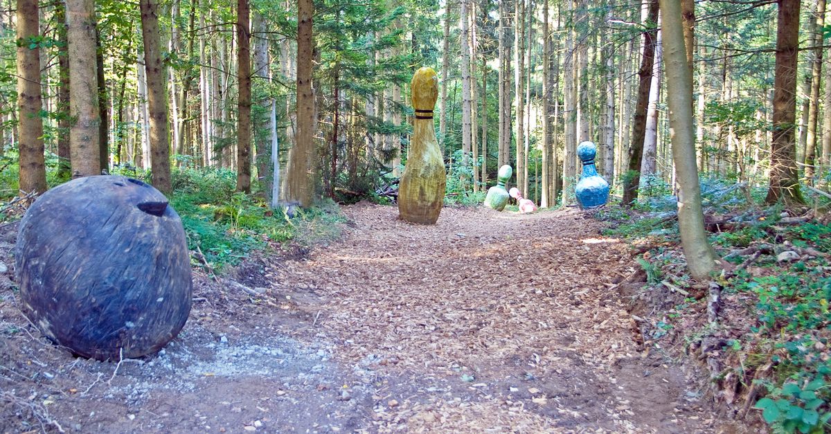 Le sentier des légendes à travers le Freiamt - MiBon