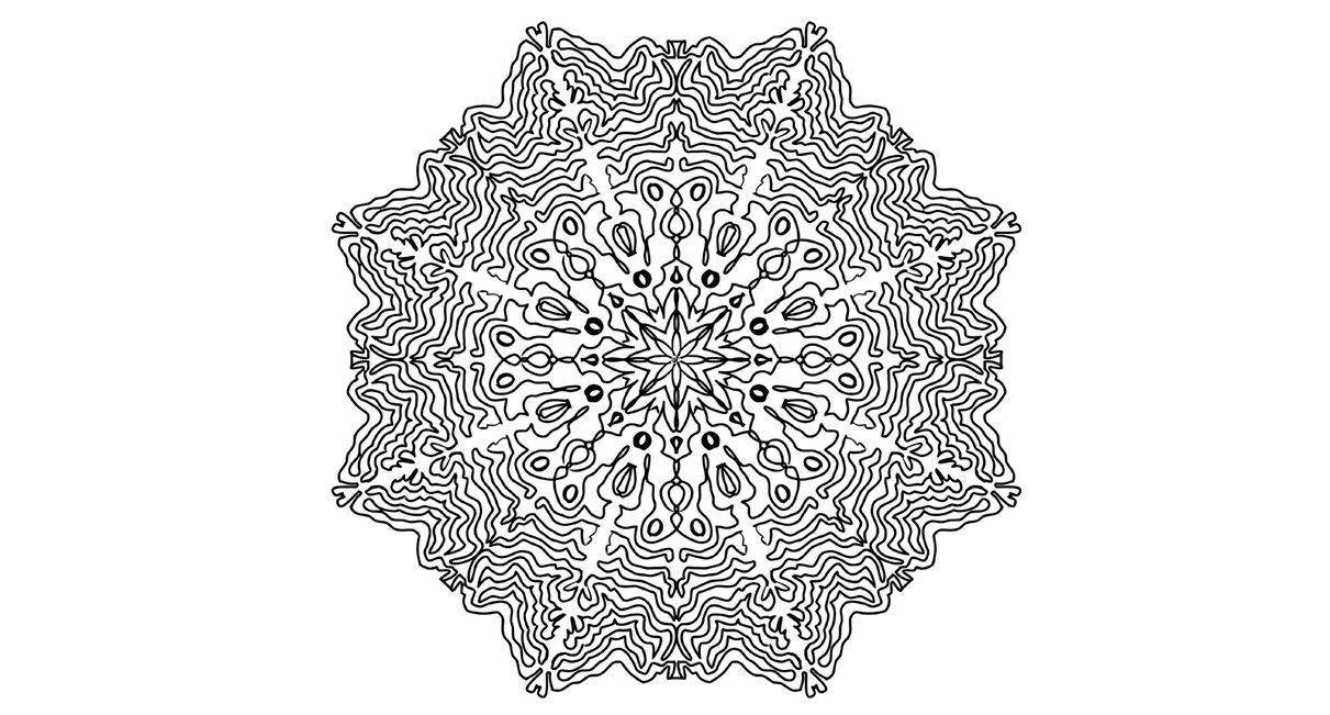 Mandala «Labyrinth» - MiBon