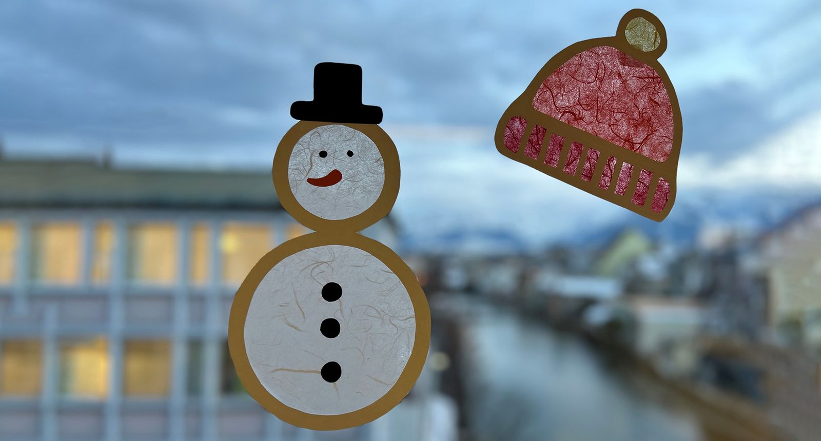 Fensterbilder «Winter» - MiBon