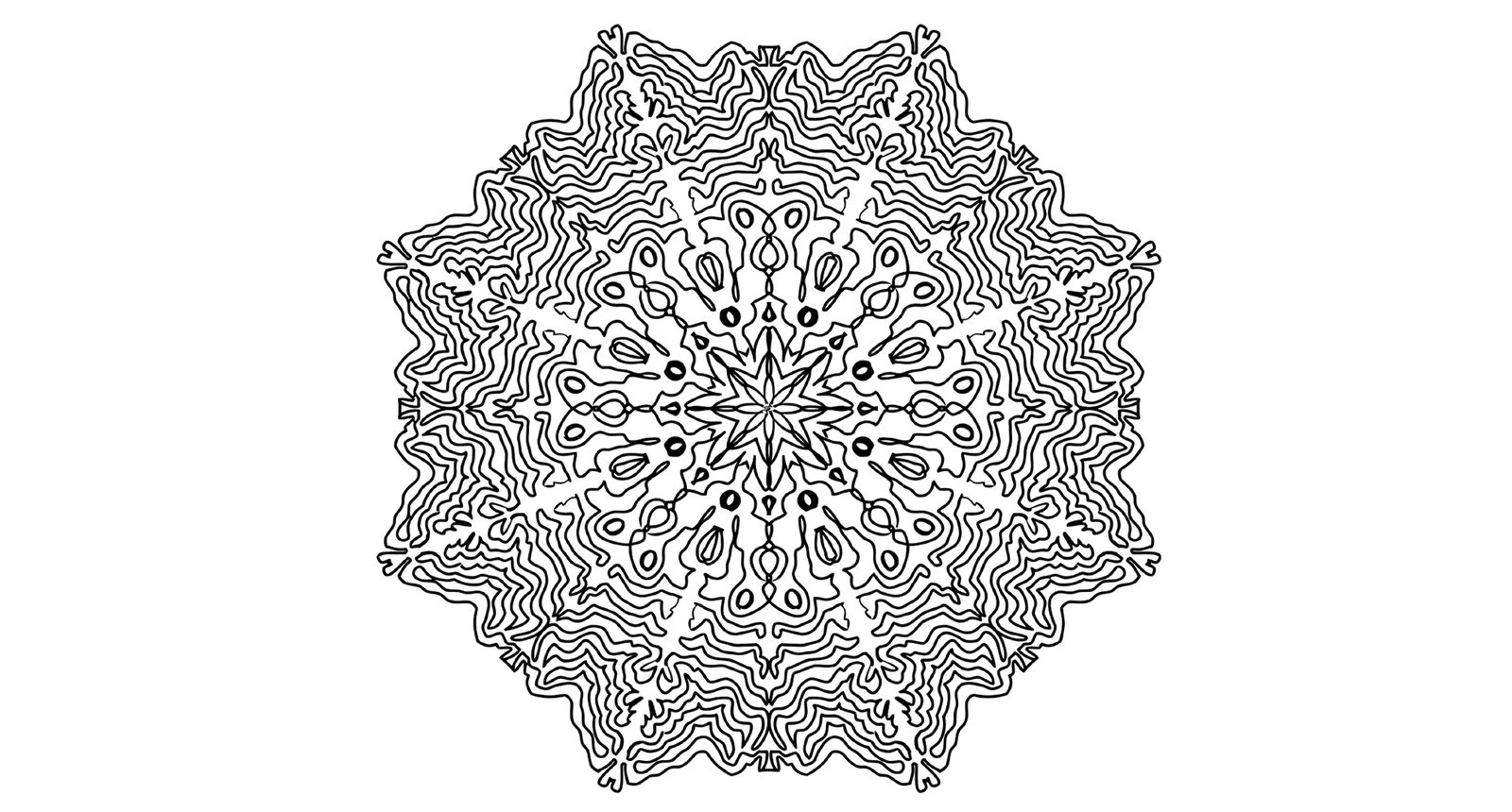 Mandala «Labyrinth» - MiBon
