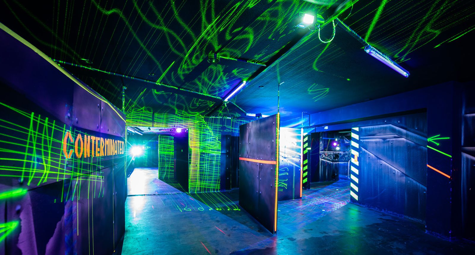 Ausflugstipp Laser Arena Zürich - MiBon