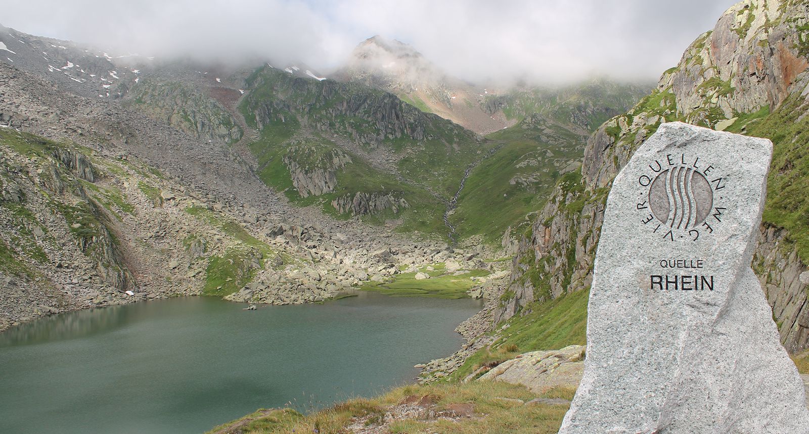 La source du Rhin - MiBon