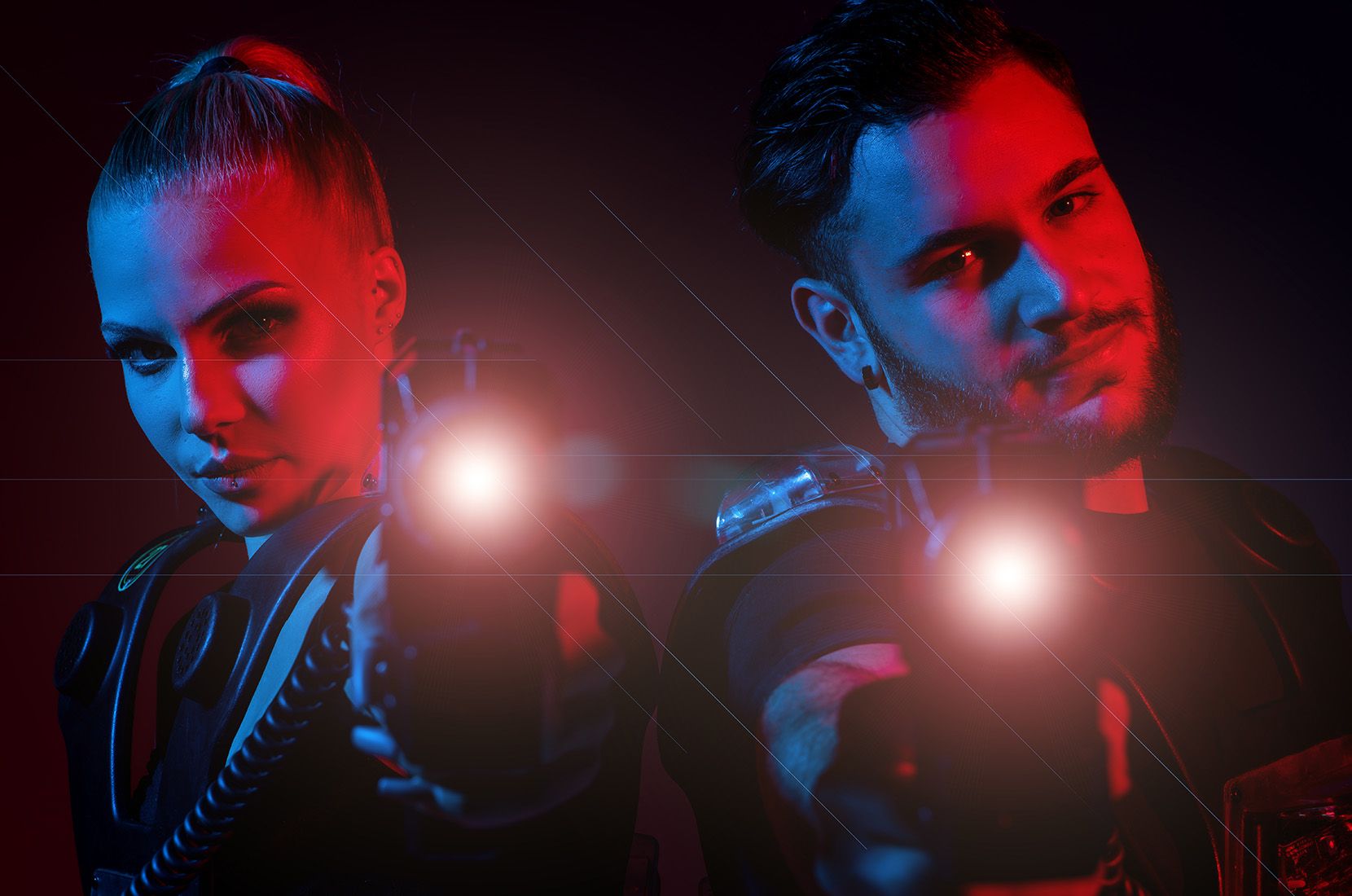 Ausflugstipp Laser Arena Zürich - MiBon