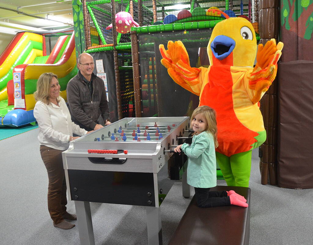 Ausflugstipp Paradisimo Indoor-Spielplatz & Café - MiBon
