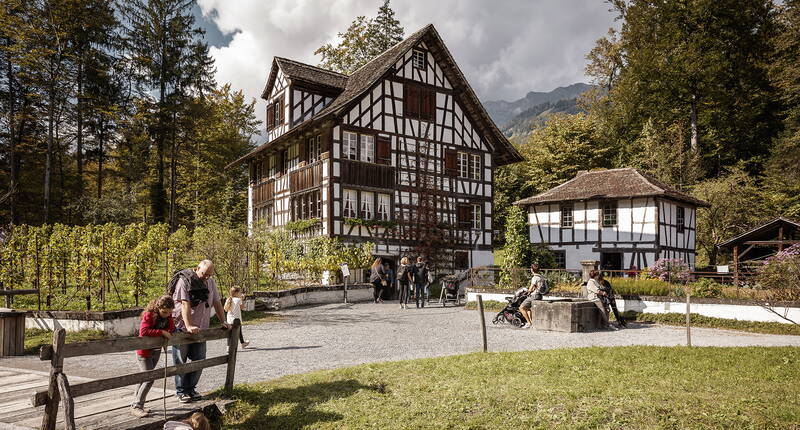 Ausflugstipp Freilichtmuseum Ballenberg - MiBon